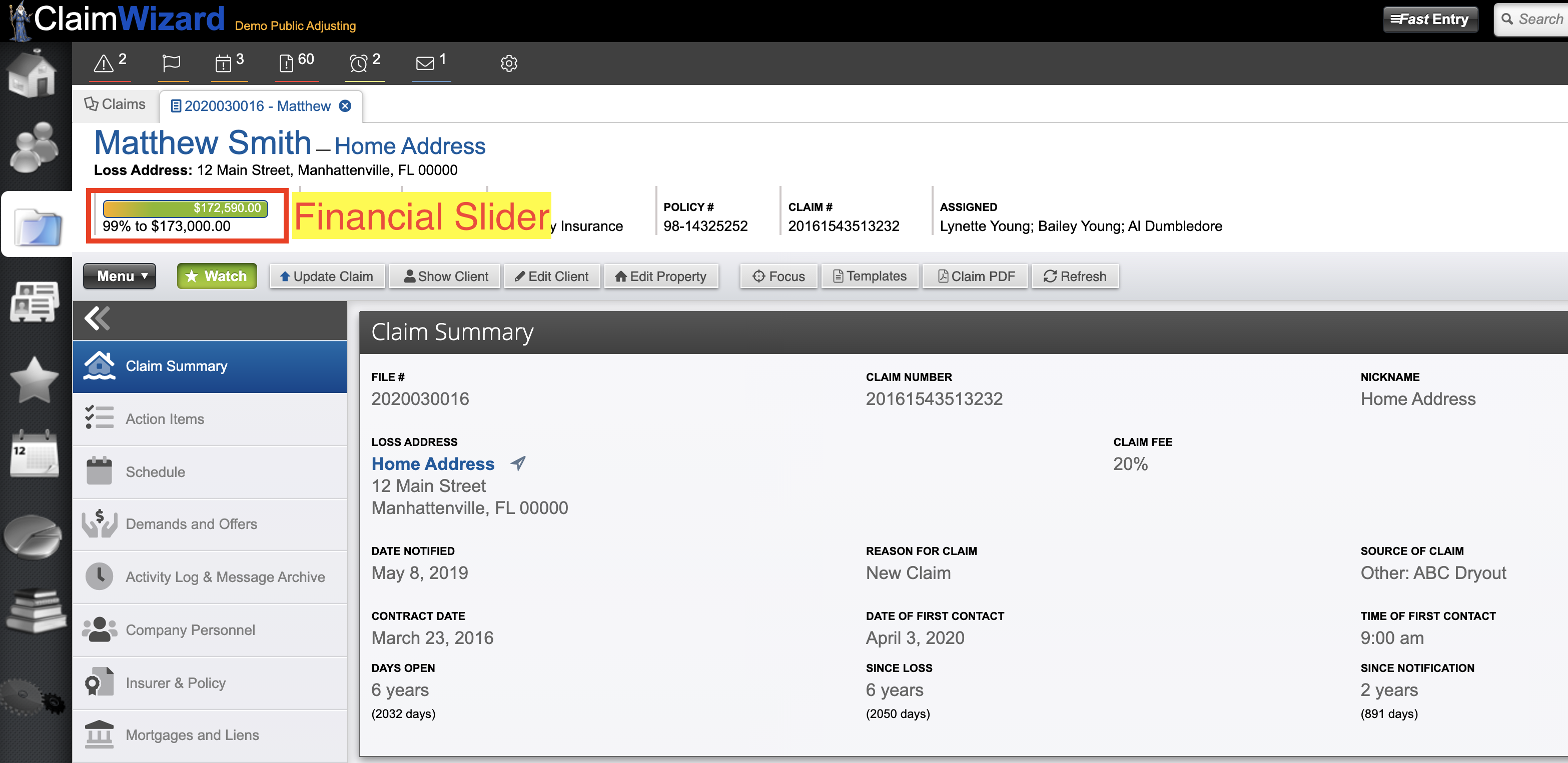 What is the difference between Estimate vs. Settled amounts on a claim ...
