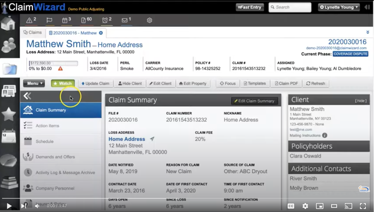 What is the difference between Estimate vs. Settled amounts on a claim? – ClaimWizard