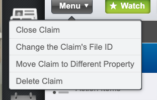 How do I close a claim? – ClaimWizard